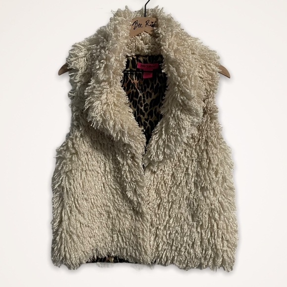 Betsey Johnson | Jackets & Coats | Betsey Johnson Shag Vest | Poshmark